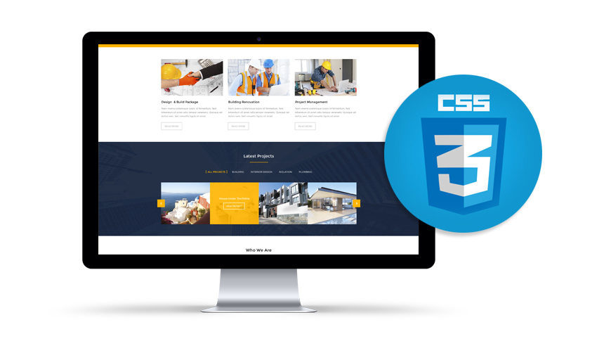 Smooth CSS3 Animation - Facilities y Proyectos Check